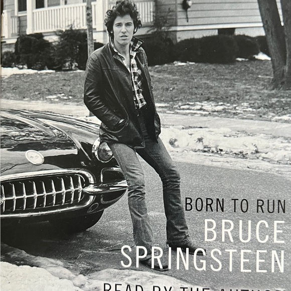 Other | Bruce Springsteen Born To Run Audio 16 Cd Set Unabridged ...